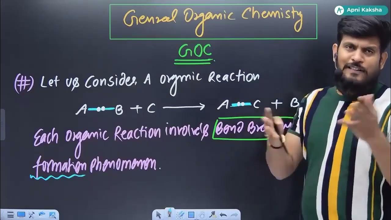 GOC L 1 SKM Sir ApniKaksha (General Organic Chemistry) - YouTube