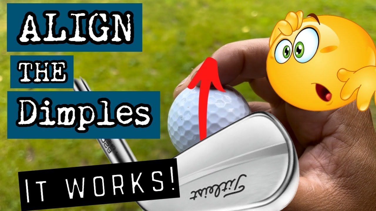 DIMPLE BALL ALIGNMENT - YouTube