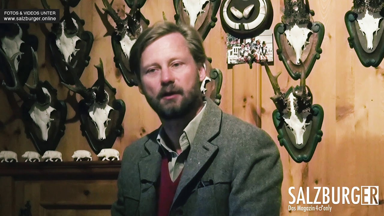 Landesjägermeister Max Mayr-Melnhof - YouTube