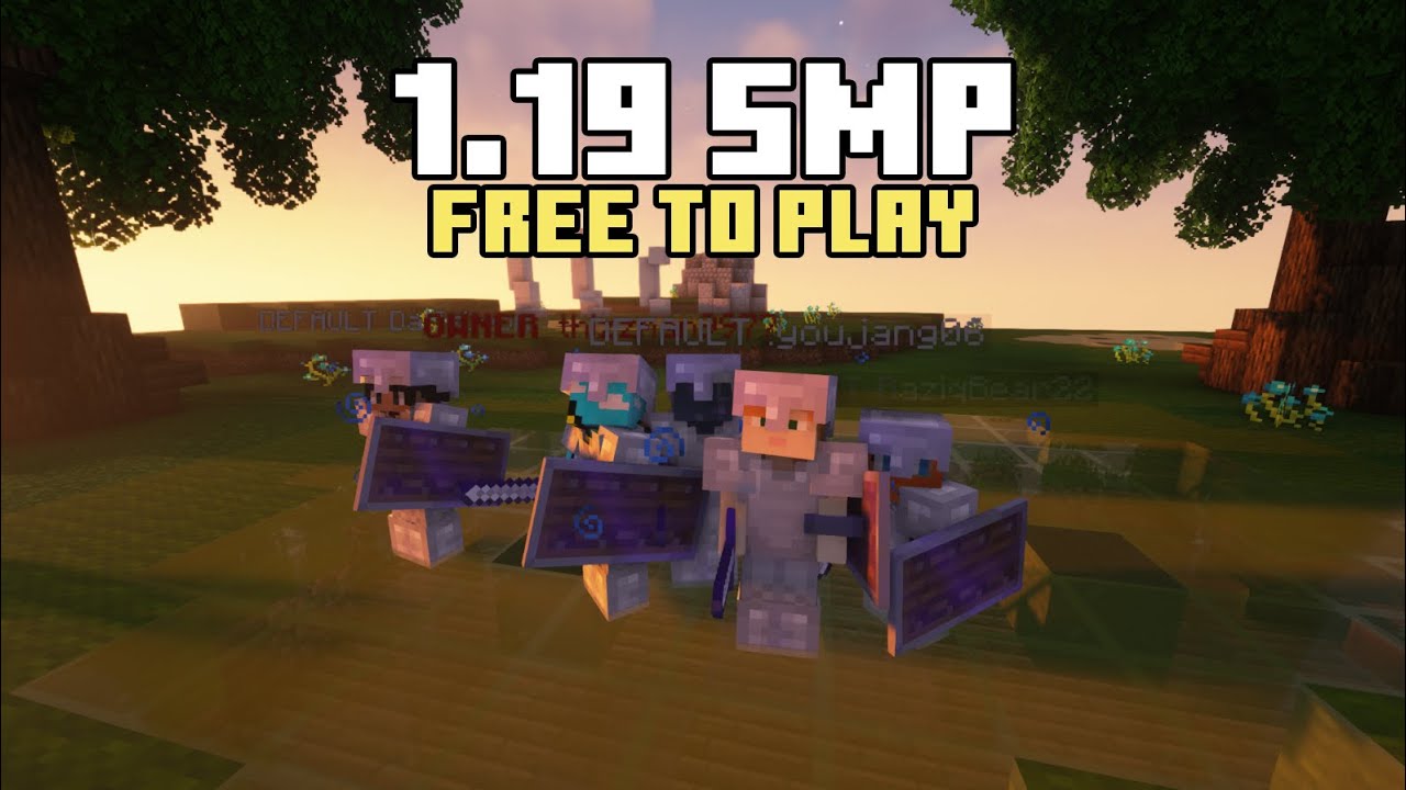 24/7 PUBLIC CRACKED MINECRAFT SMP FAIRN'SQUAREMC ! JAVA / BEDROCK ip ...