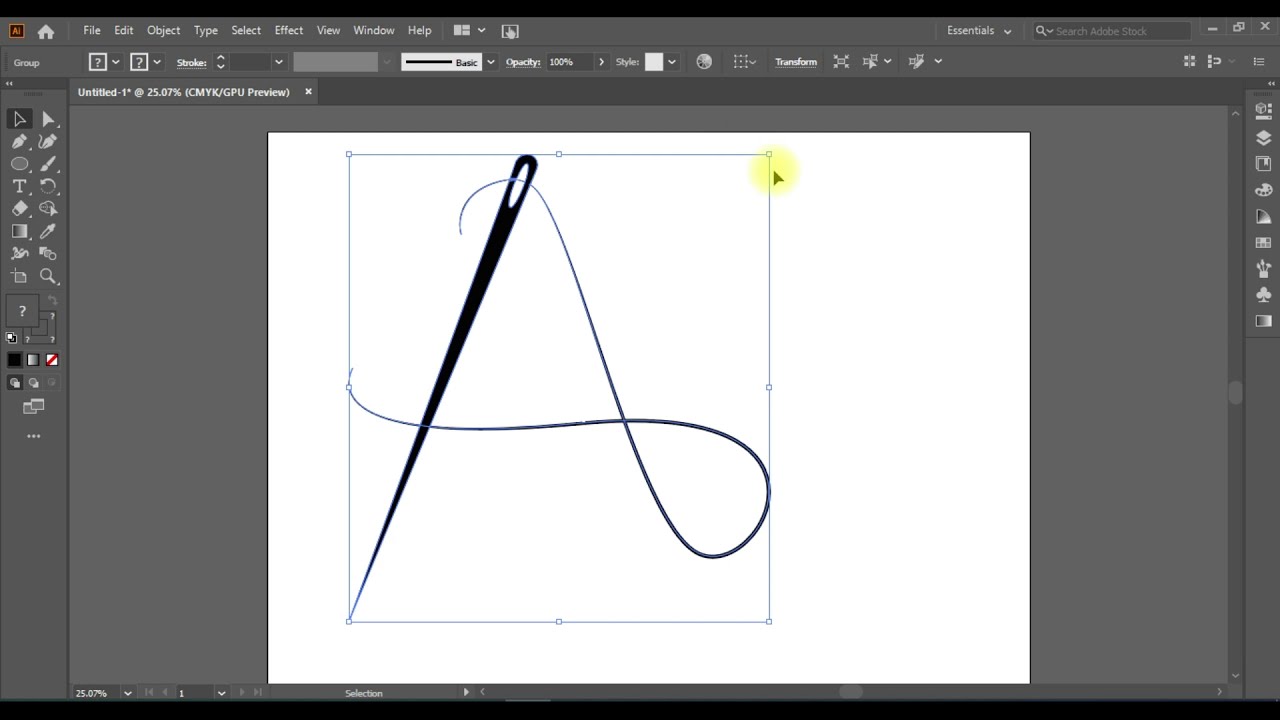 How To Draw Thread Logo Design Draw Needle Logo Draw Signature Logo how-to-draw-thread-logo-design-draw-needle-logo-draw-signature-logo