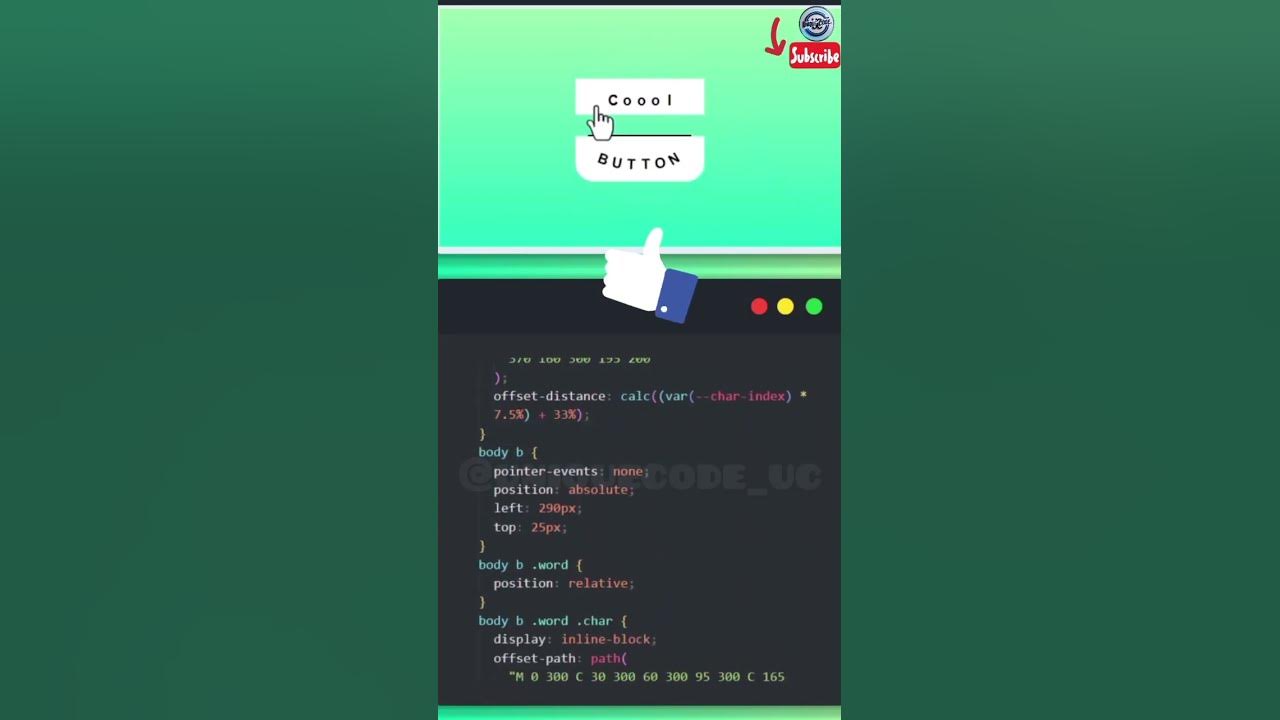 Awesome Button Using Html Css 💫 Frontendcoding Beginnerscoding Disign Css Trading Button