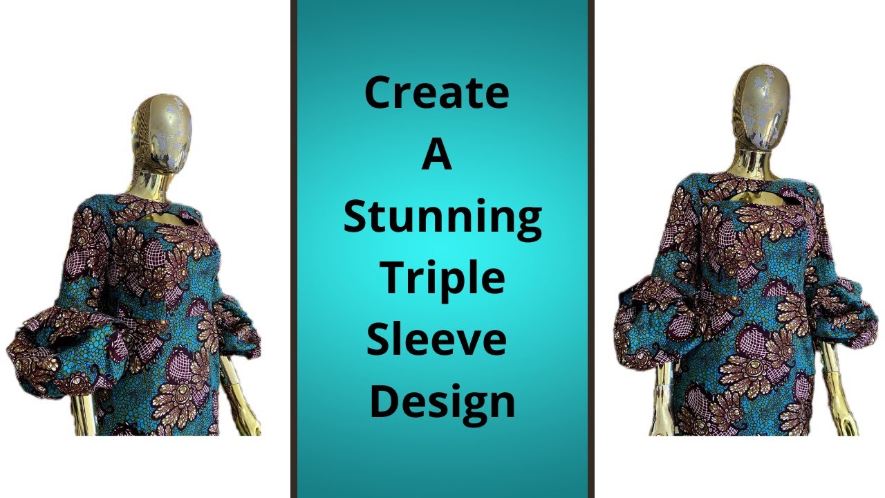 Combining Straight, Balloon, and Flare Sleeves. - YouTube