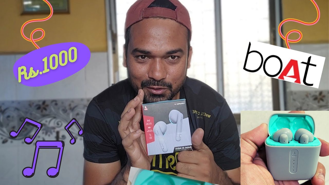 Boat Airdrop 141 Unboxing.🔥 | Revive After 7 Days | Best Wireless ...