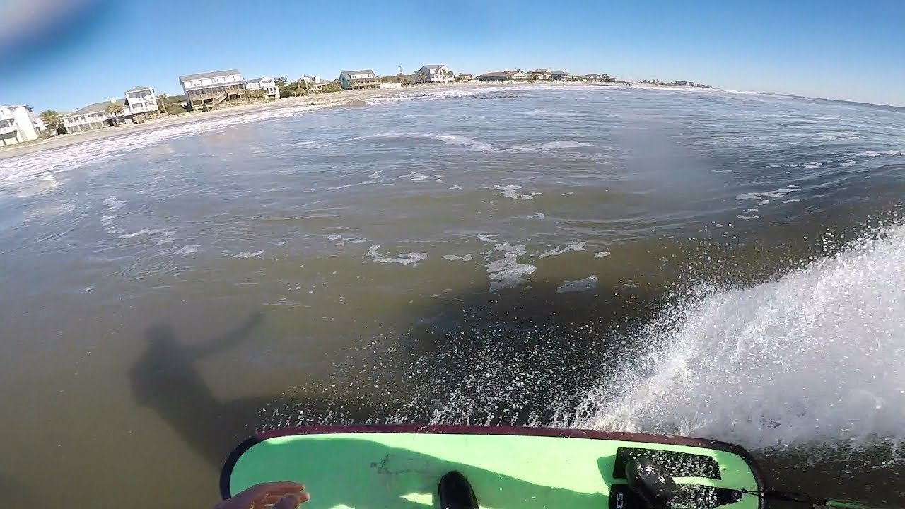 Winter is fun - Charleston Surfing - Mini Simmons - YouTube