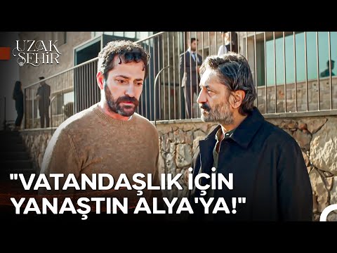 Boran'ın Alya ile Evlenmesinin Arkasındaki Büyük Gerçek! - Uzak Şehir