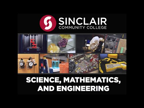 Sinclair Explores: Science, Math and Engineering Division - YouTube