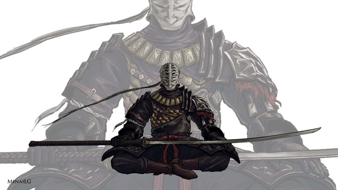 Dark Souls 2 - Greatsword Guy vs Samurai Guy - YouTube