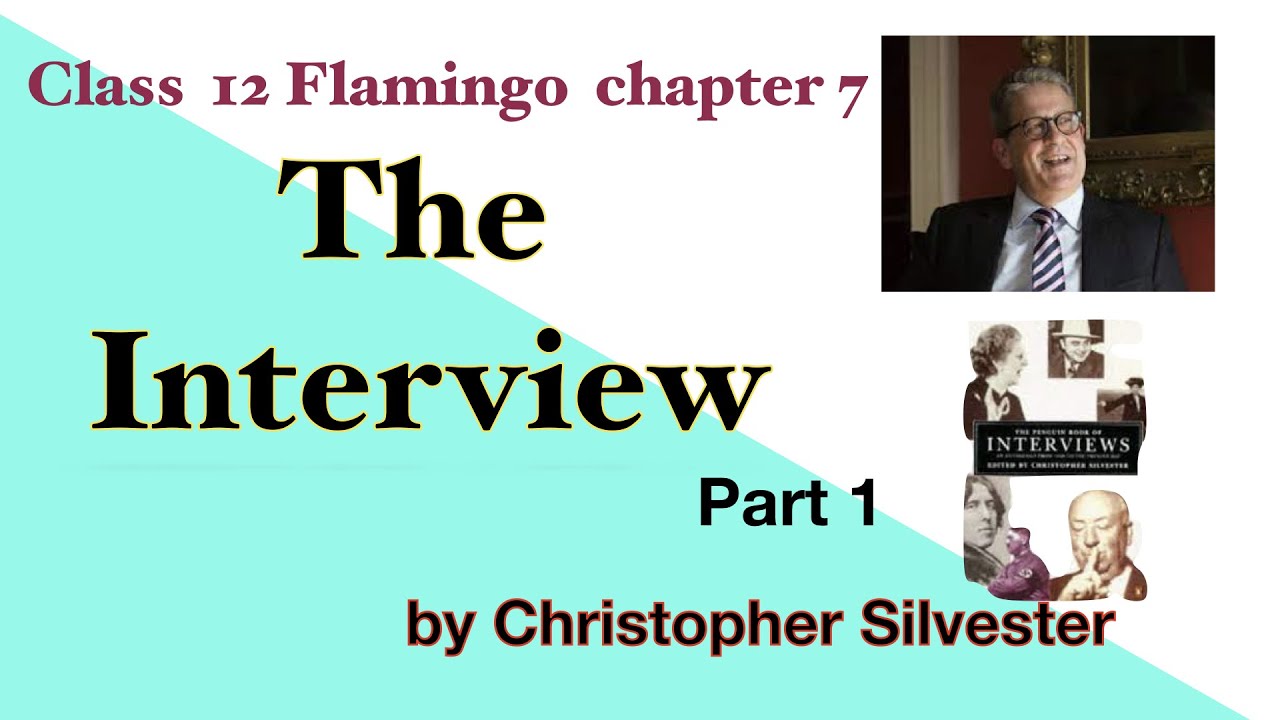 The Interview Line by Line explanation in Tamil Part 1| CBSE Class 12 ...