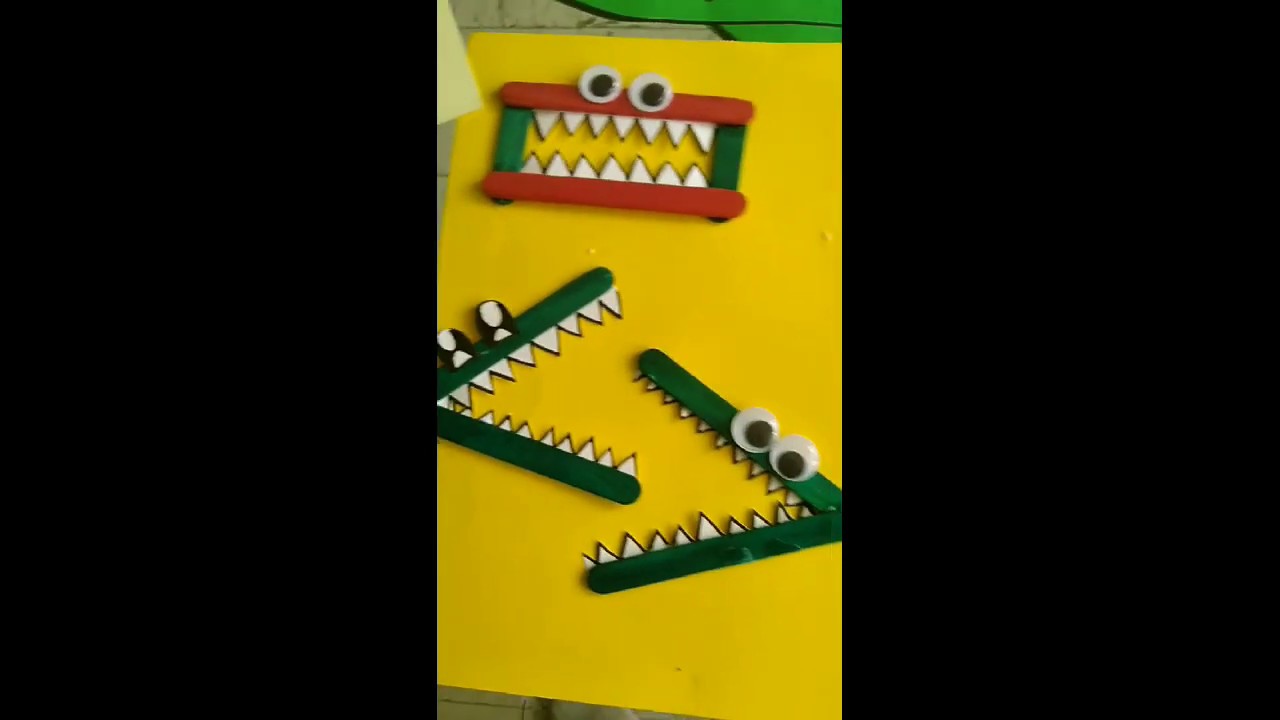 Manualidad Mayor, menor e igual por mi maestra Nathalie - YouTube