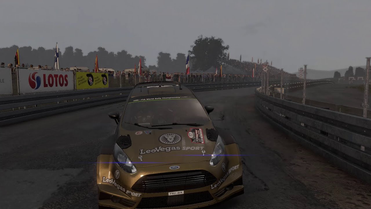 WRC 6(Kylotonn) - Gameplay 1 - YouTube
