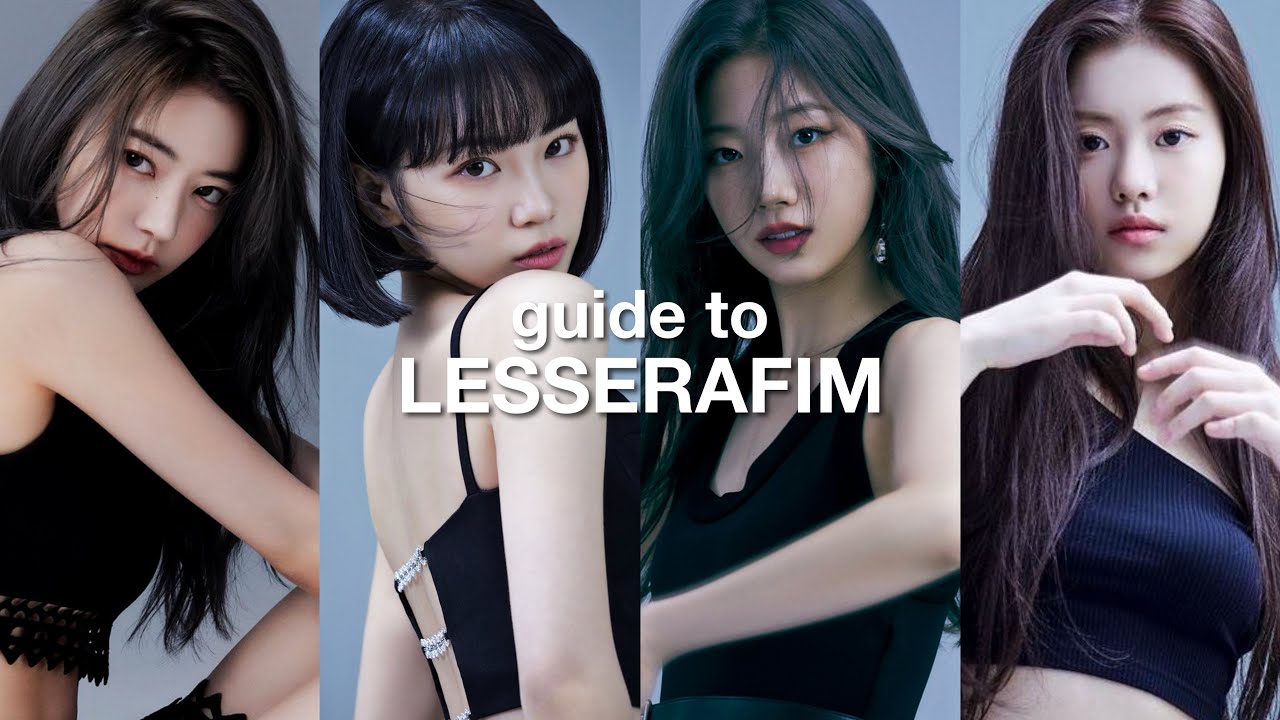 a HELPFUL (but simple) guide to LE SSERAFIM - YouTube