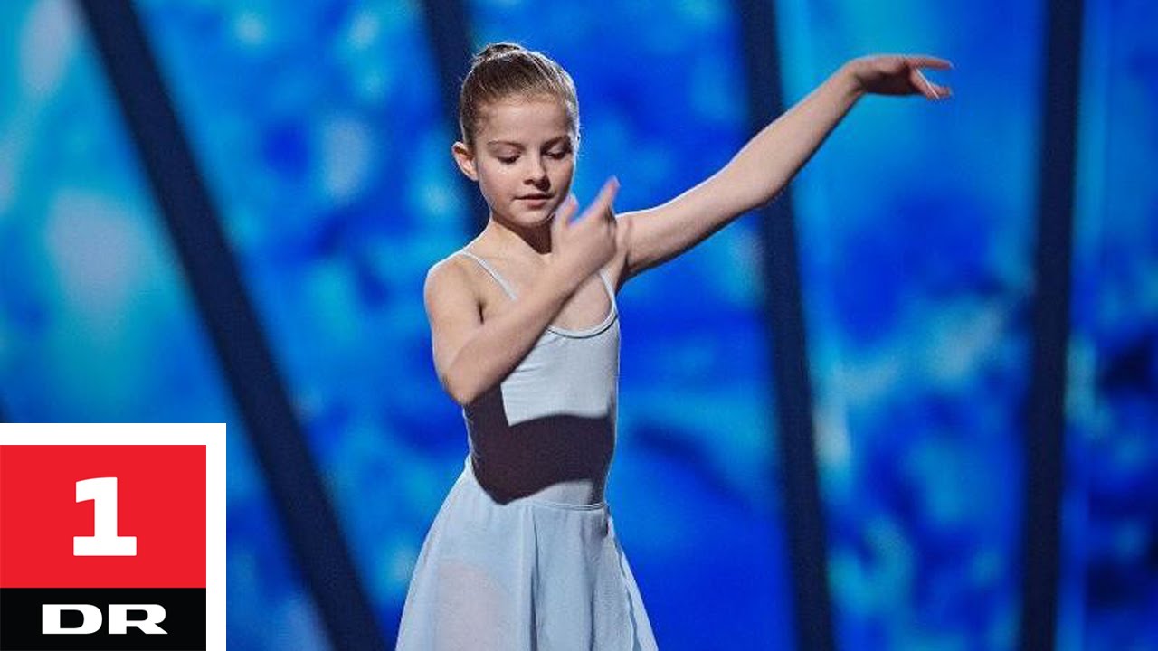 Marie danser A Thousand Years | Program 1 | Vidunderbørn | DR1 - YouTube