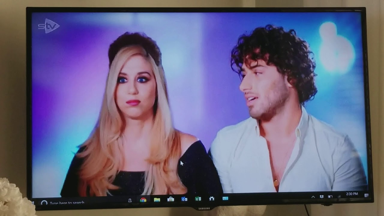 Alex Murphy & Kem Cetinay Dancing On Ice 2018 Intro - YouTube