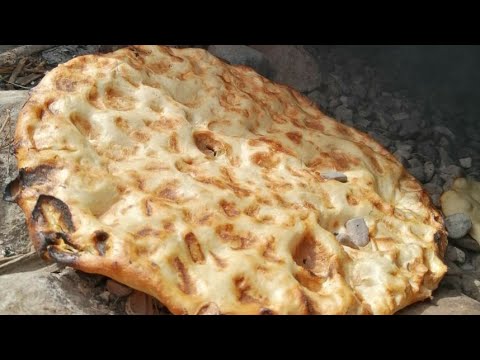 خبز تفرنوت سوسي في المنزل ناجح وصحي متشبعوش منو - YouTube