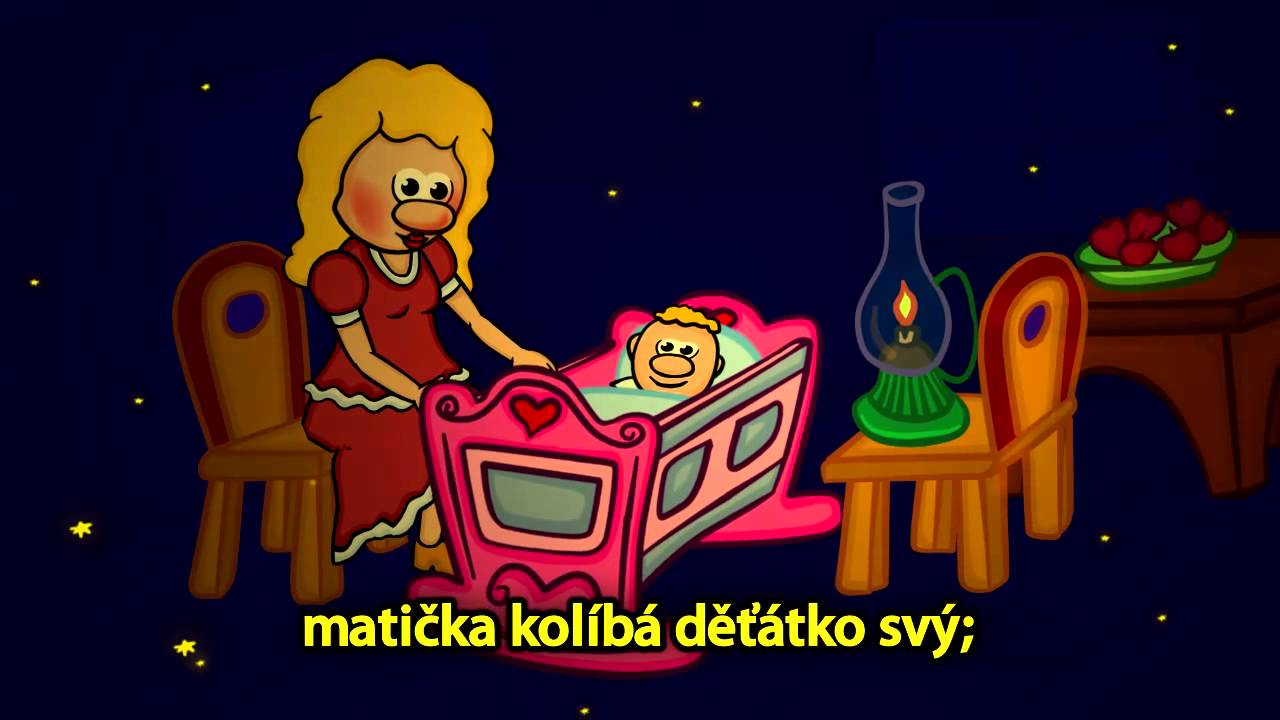 Hajej můj andílku - YouTube