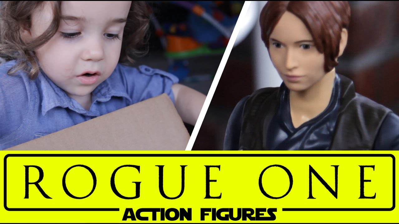 ROGUE ONE Action Figure Unboxing | FREE DAD VIDEOS - YouTube