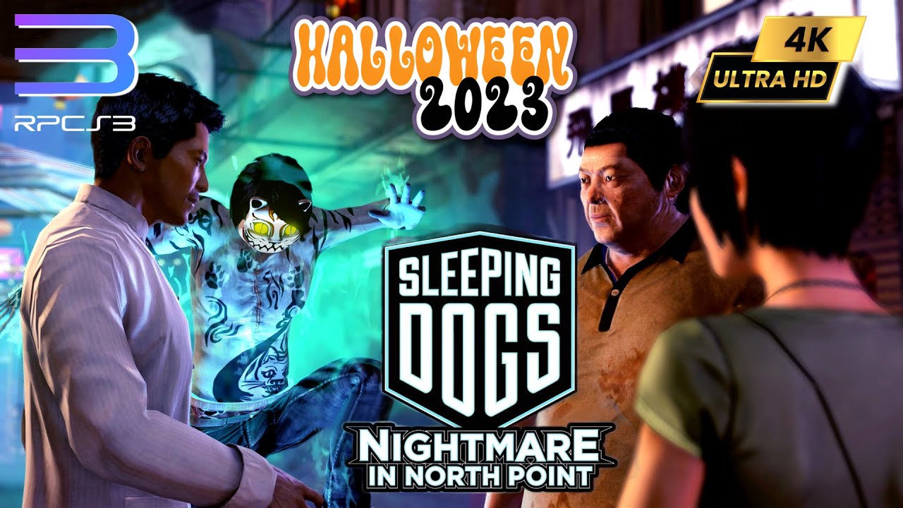 Sleeping Dogs: Nightmare in North Point DLC ~4K 60FPS Unlock | RPCS3 v0 ...