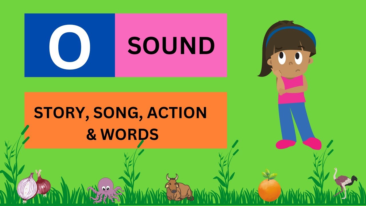 Letter Sounds | O | Group 3 | Learn With Story, Action, Song & Words ...