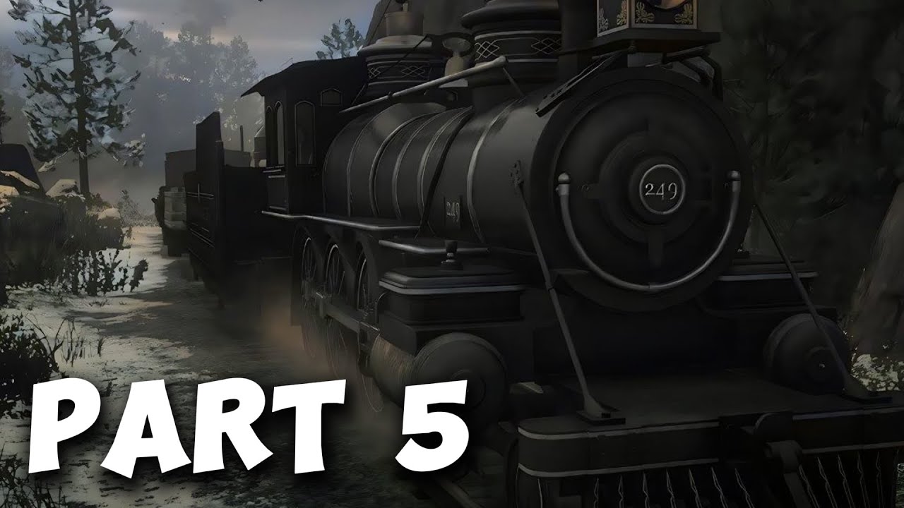 Red Dead Redemption Game Play Part 5| TRAIN WRECK | The Wild West ...