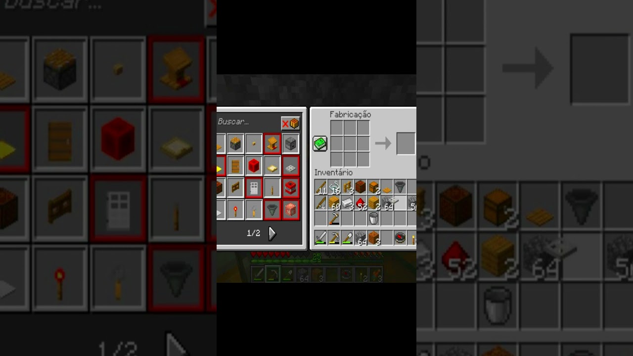 Minecraft Shorts, Como Fazer um Alçapão de Ferro - YouTube