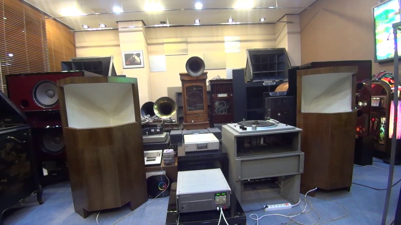 Lowther field Speaker, the first Lowther product of the company - YouTube