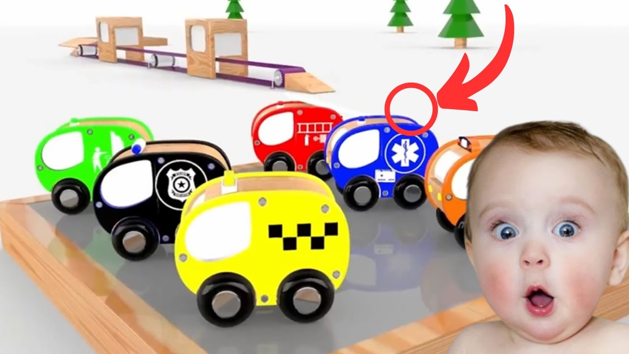 Learn Colors | Mobil Lucu | Belajar Warna | Lagu Anak-Anak | Nursery ...