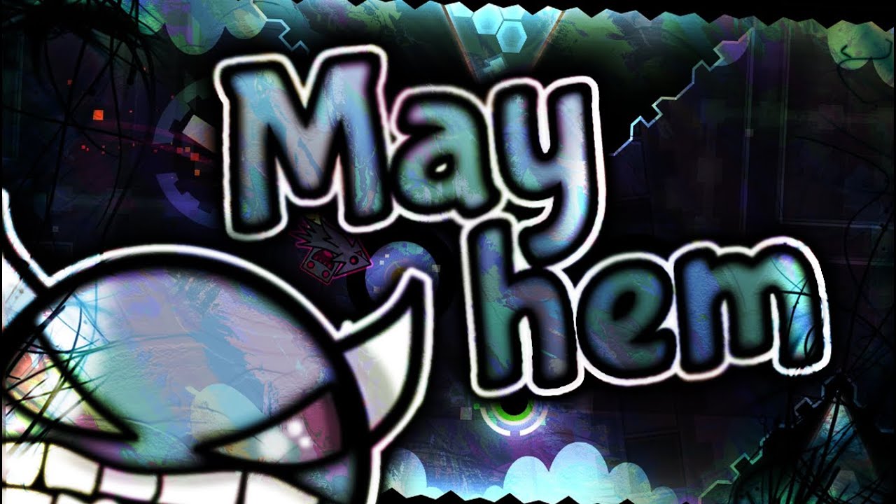 Mayhem by LazerBlitz — "Geometry Dash" - YouTube