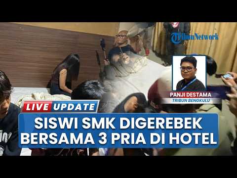 Siswi SMK Bengkulu Tepergok 'Ngamar' bareng 3 Pria di Hotel, Jalani Sidang Adat di Kantor Lurah