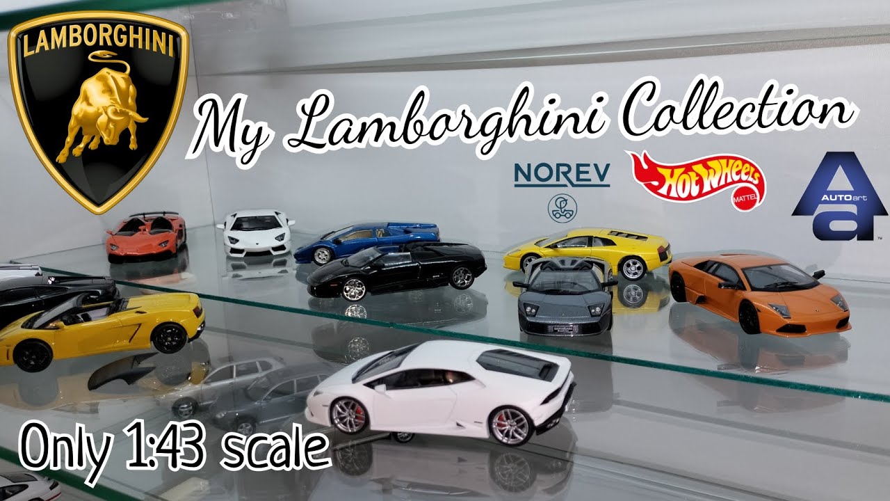 My Lamborghini Collection | Моя коллекция моделей Lamborghini в ...
