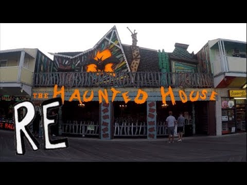 TRIMPER'S HAUNTED HOUSE Onride POV Bill Tracy Dark Ride - Ocean City ...