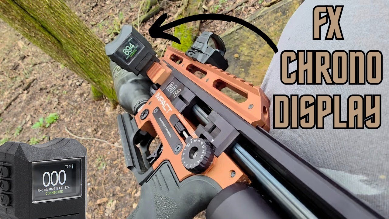 Best Piece of Air Gun Tuning Gear (FX Digital Chronograph Display ...