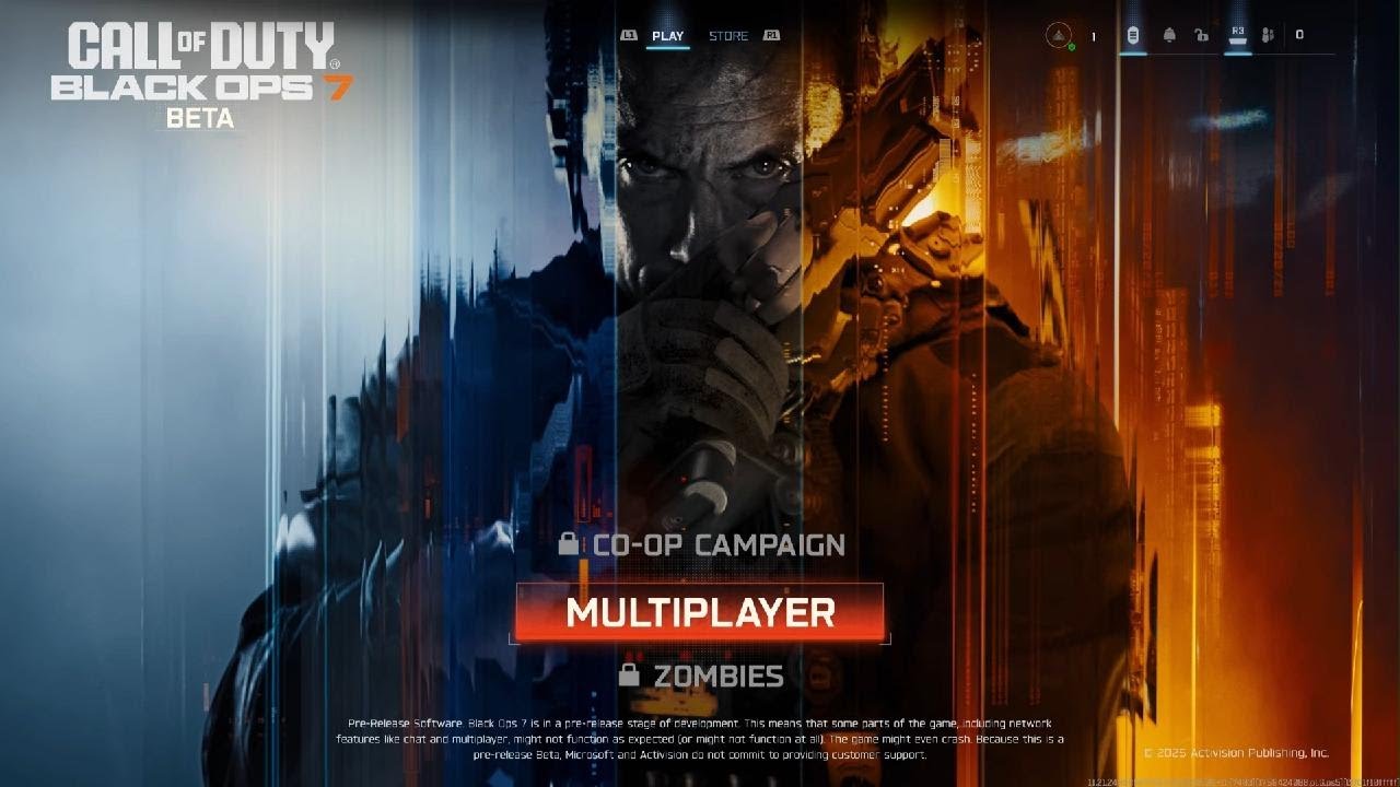 Call of Duty: Black Ops 7 Beta - BO7 BETA NOW LIVE - YouTube
