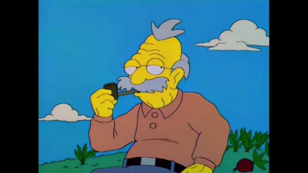 The Simpsons - Turnip Juice - YouTube