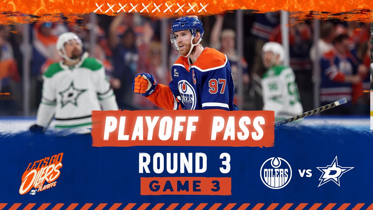 PLAYOFF PASS 25 | Round 3, Game 3 - YouTube