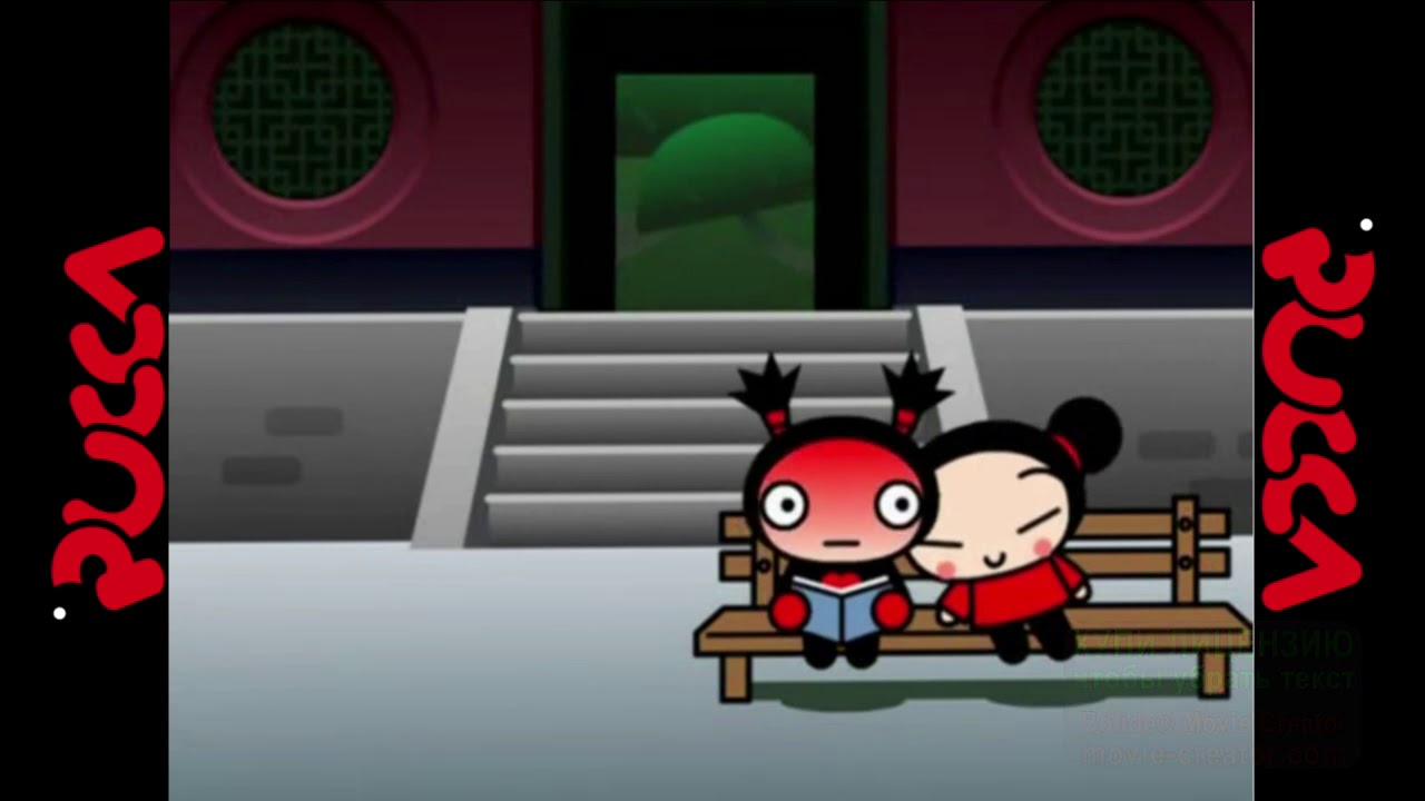 Pucca Short Animations - I Will Protect [HD] - YouTube