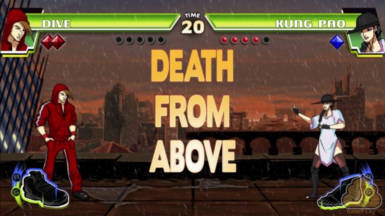 Divekick - Playstation (Vita) Gameplay - YouTube