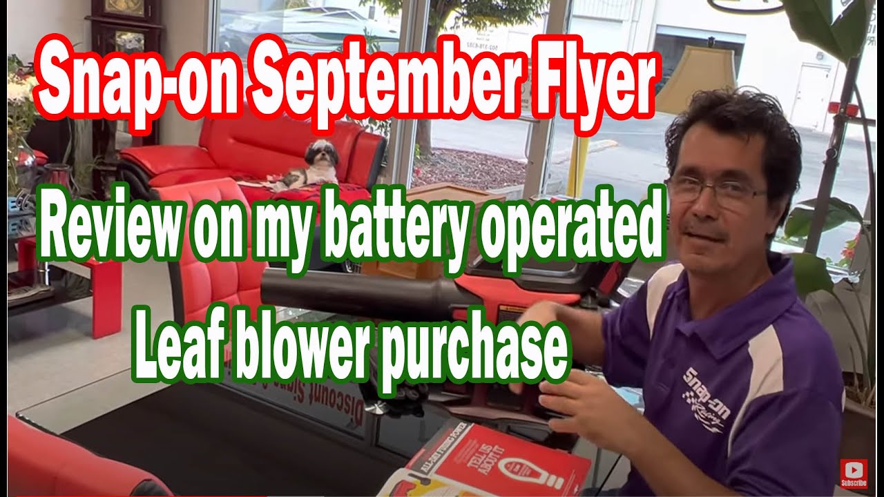 Snap-on Flyer - YouTube