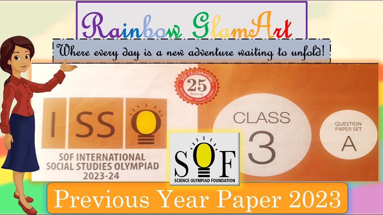 SOF ISSO 2023| Class 3 | Social Science | SOF ISSO | Previous Year # ...