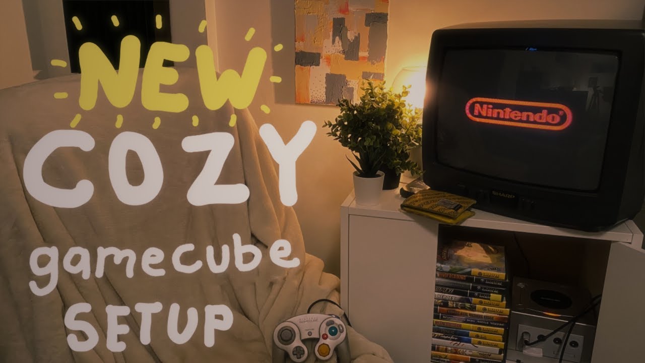 I Built A Cozy Gamecube Setup - YouTube