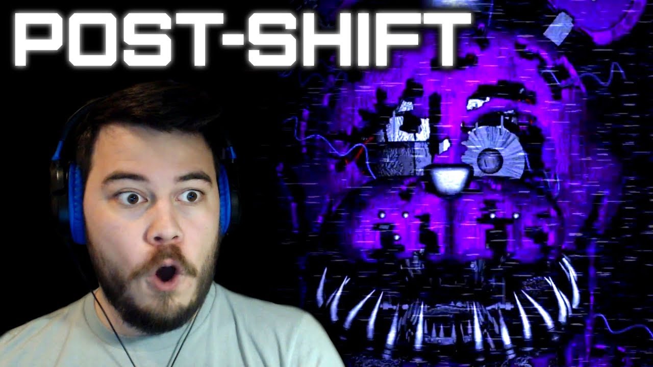 THERE ARE MORE ANIMATRONICS?! I’VE GONE CRAZY!! | FNAF Post-Shift ...
