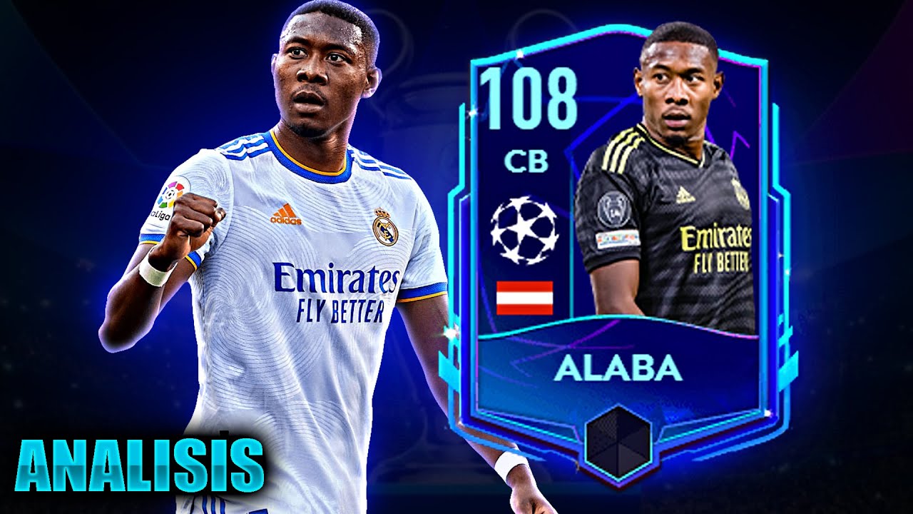 EL MEJOR DEFENSA *GRATIS* DEL MOMENTO! DAVID ALABA UCL | Fifa Mobile 23 - YouTube