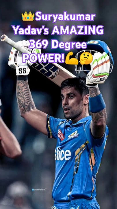 Why Suryakumar Yadav is the BEST Batter in the World - YouTube