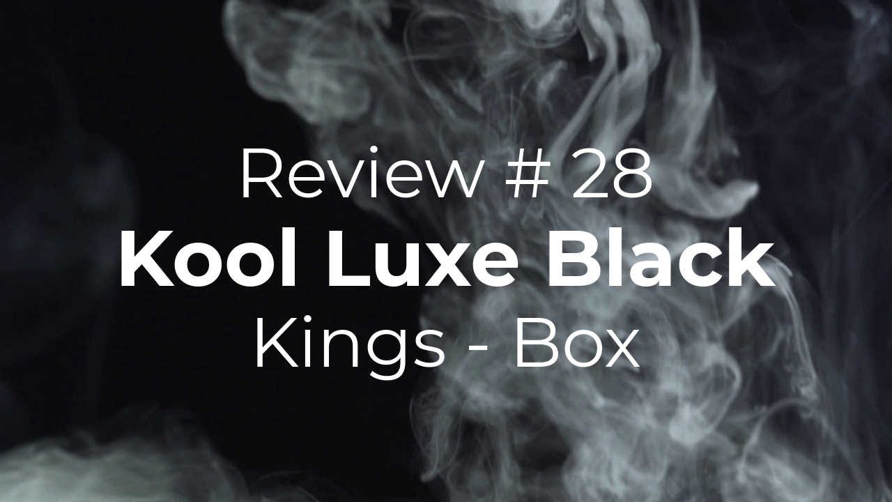 Ryan Reviews Cigarettes #28 - Kool Luxe Black Kings - YouTube