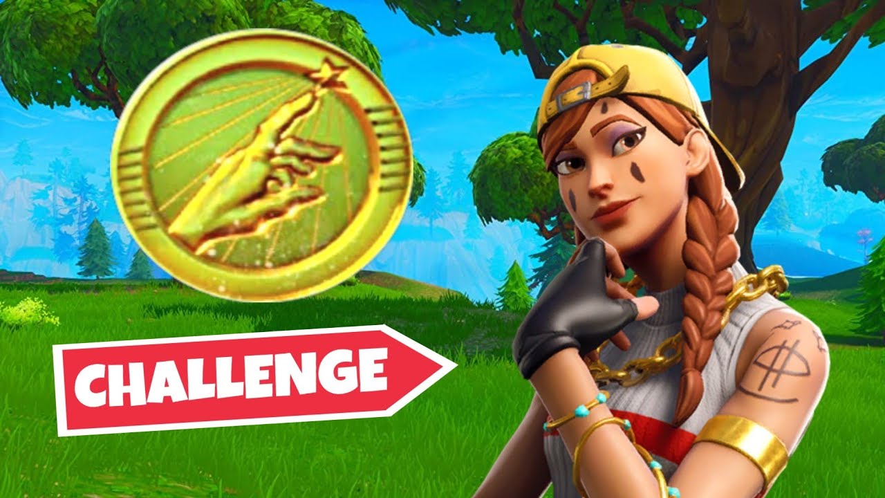The Coin Flip Challenge in Fortnite - YouTube