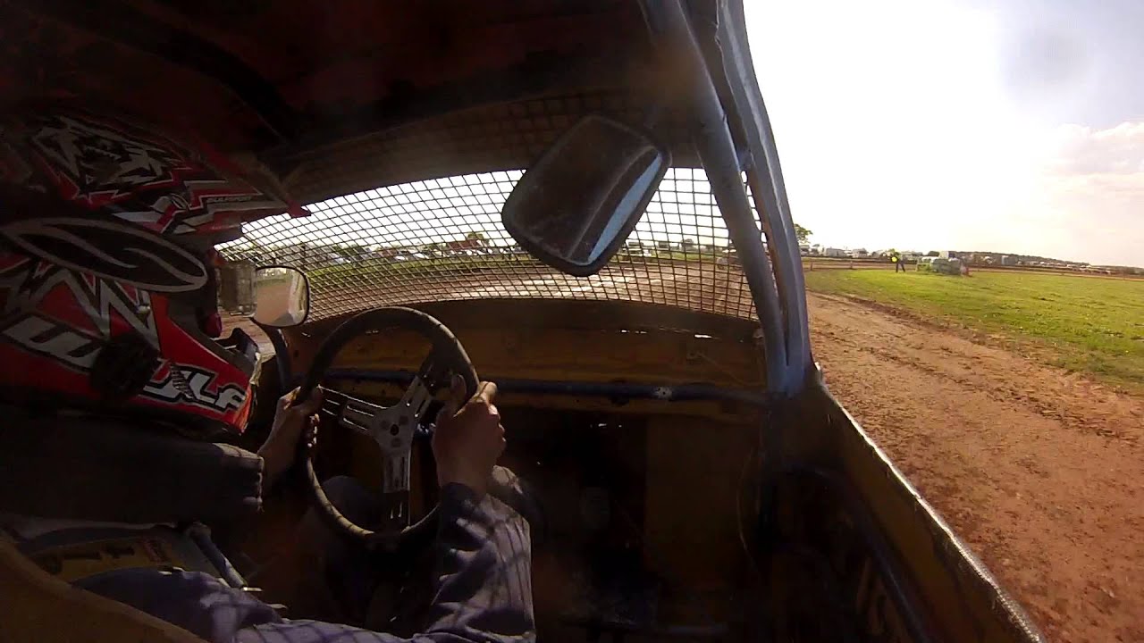 Nottingham autograss class 5 final 2014 - YouTube
