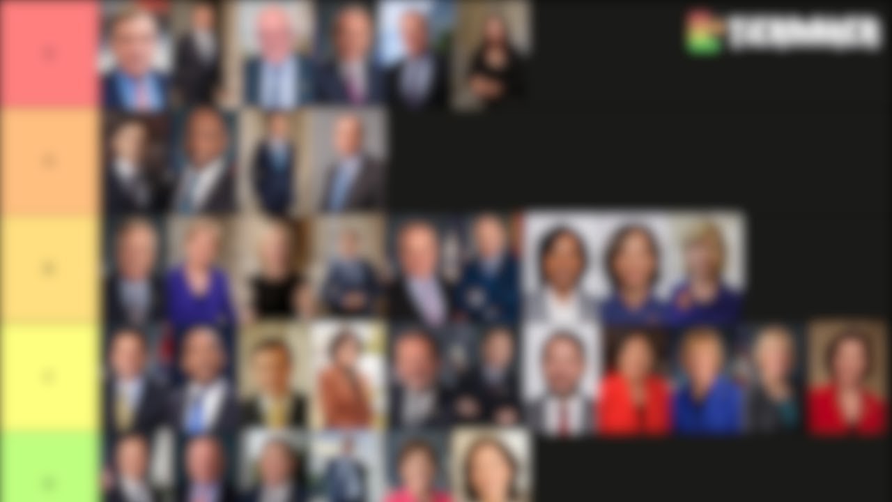 I Ranked All the Democrat Senators from the 119th Congress! - YouTube