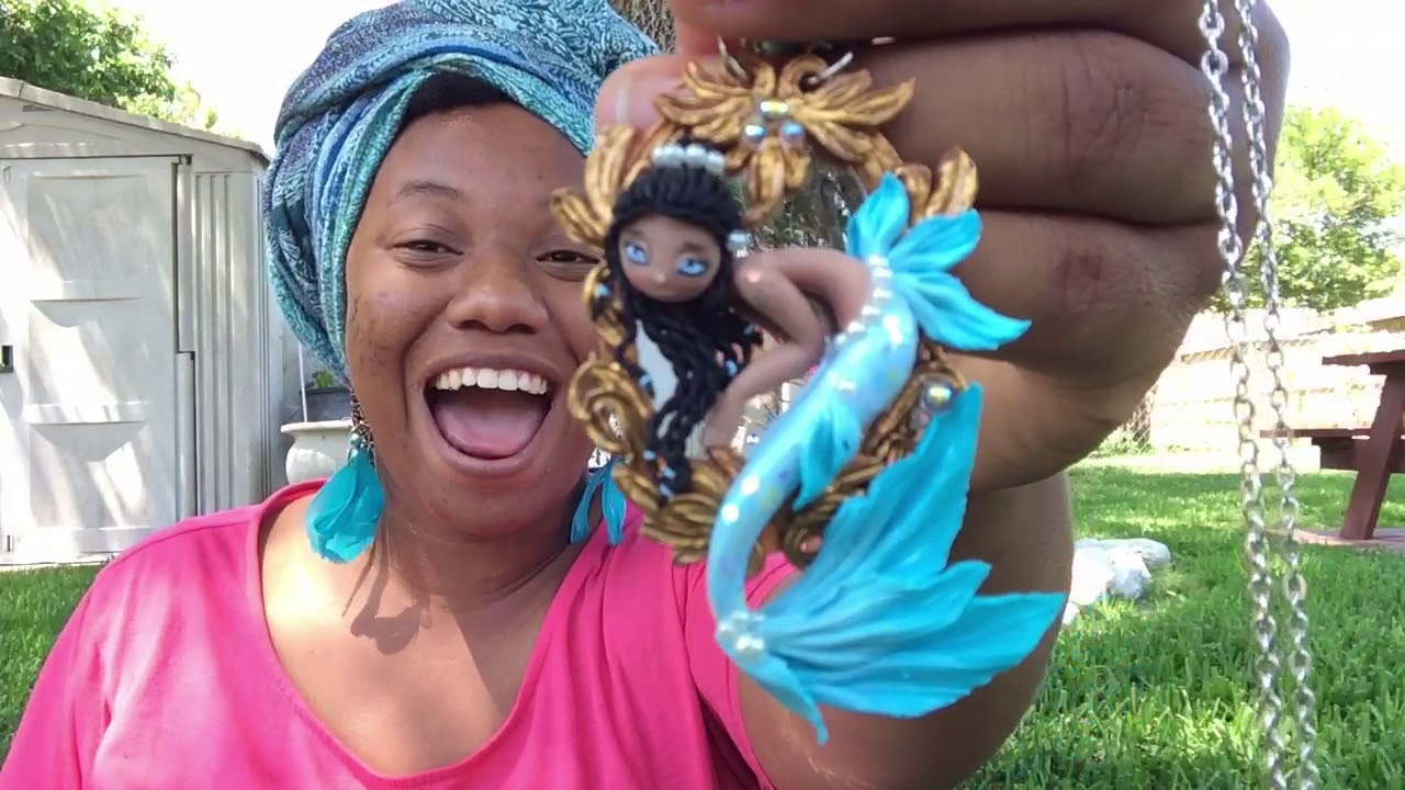 Finfis’ Crafts Artists & Dark-skinned Mermaids - YouTube