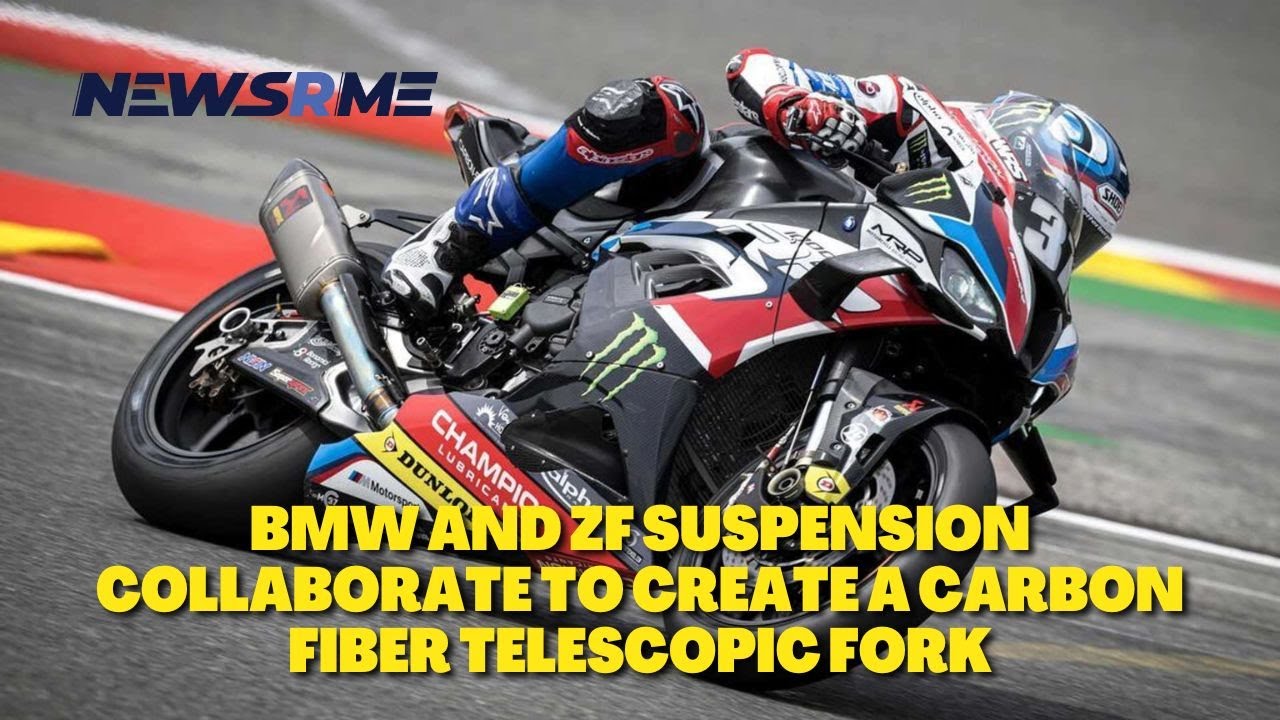 BMW and ZF Suspension Collaborate to Create a Carbon Fiber Telescopic ...
