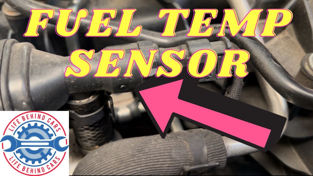 Skoda Yeti Diesel 2015 Fuel Temperature Sensor Location - YouTube